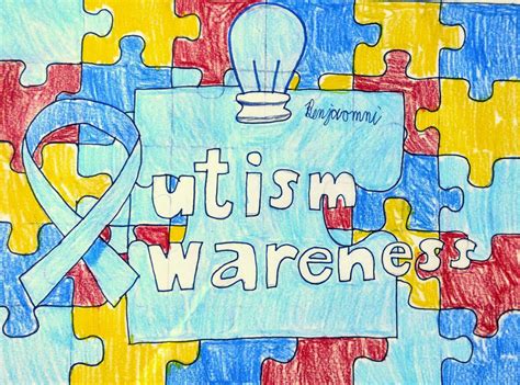 Happy Autism Awareness 2017 By Benjaomni On Deviantart