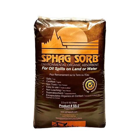 Sphag Sorb Rocky Mountain Environmental Ltd