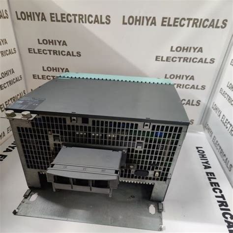 Siemens Sinamics 6sl3130 7te28 0aa3 Active Line Module Supplier Trader