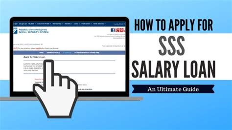 How To Apply For Sss Salary Loan Online An Ultimate Guide Filipiknow