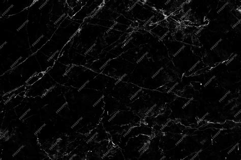 Premium Photo Black Marble Texture Abstract Background