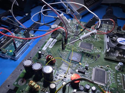 Jtag Hacking The Original Xbox In 2023 Ret2 Systems Blog