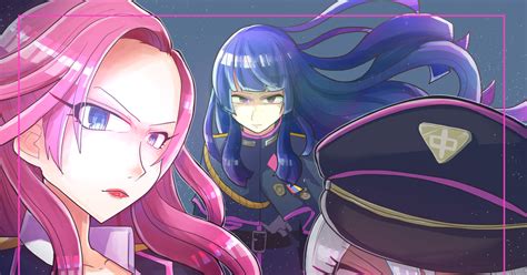 ヒプノシスマイク 中王区の女達 シガノカオルのイラスト Pixiv