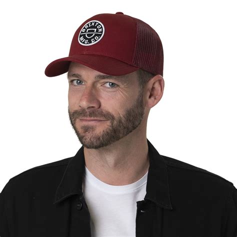 Crest X Mp Mesh Cap By Brixton Shop Hats Beanies And Caps Online