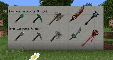 Beyond The Lands Fancy Weapons Minecraft Texture Pack