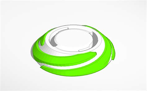 3d Design Beyblade Tinkercad