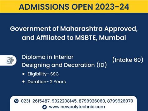 Msbte Interior Design Syllabus