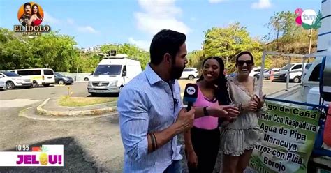 Vídeo Reto Jelou La caña Jelou Tvn Panamá