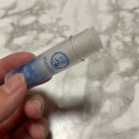 ウォーターリップ ミントメントール｜メンソレータムの口コミ メンソレータム ウォーターリップ ミントメントール By かずき混合肌