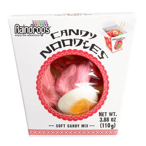 Raindrops Gummy Candy Noodles World Market