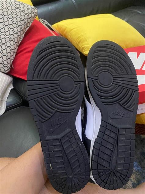 Nike Dunk Low Panda Bw Fesyen Pria Sepatu Sneakers Di Carousell