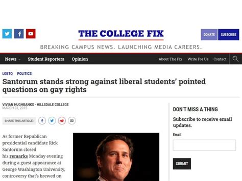I Dont Think Rick Santorum Understands Tolerance Rpersecutionfetish