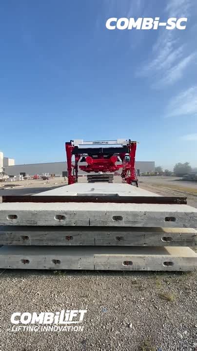 Combi Straddle Carrier On Linkedin Straddlecarrier