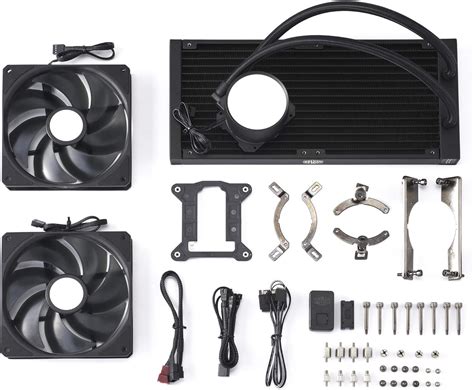 Cooler Master Masterliquid Ml280 Mirror Argb Enfriador Líquido Para
