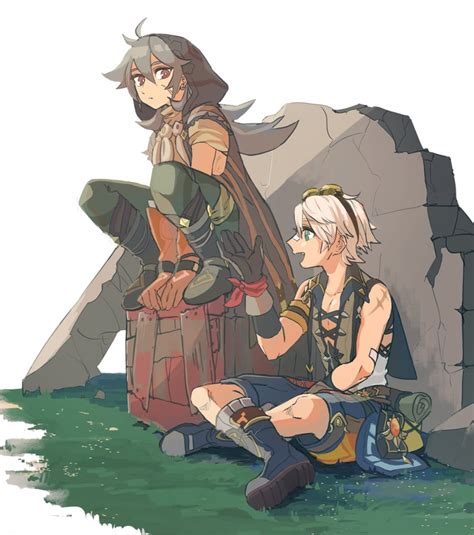 Razor And Bennett Genshin Impact Drawn By Tapio668 Danbooru