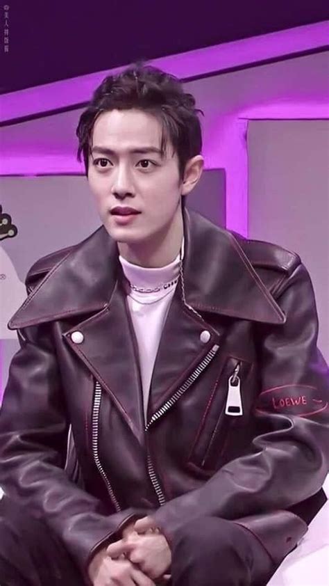 Xiao Zhan Actors Poses Asian Hair