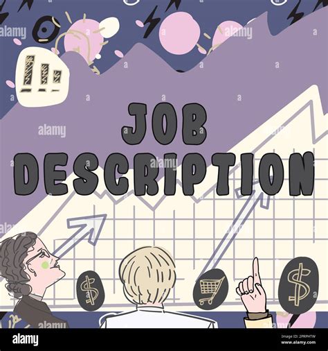 Conceptual Caption Job Description Business Approach Written Narrative