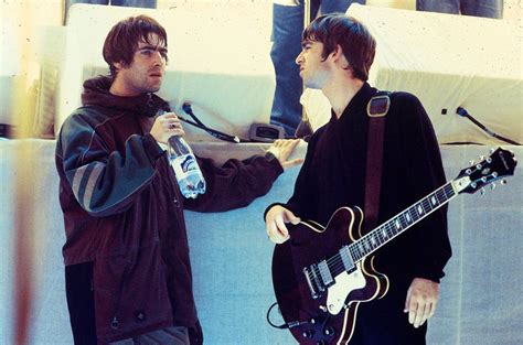 Liam And Noel Gallagher Are Fighting Again Billboard