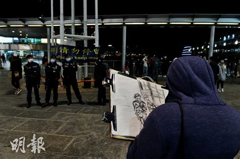 除夕尖沙嘴人流遜往年 市民：今年最開心無中肺炎【多圖】 2306 20201231 港聞 即時新聞 明報新聞網
