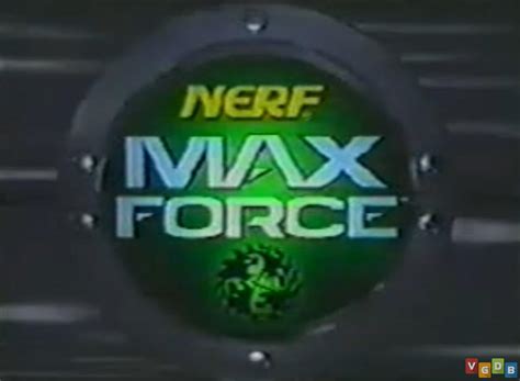 Nerf Max Force Cancelado Vgdb Vídeo Game Data Base