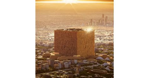 Saudi Arabia To Build Giant Cube Building In Downtown Riyadh