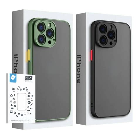 Capa Capinha Case Premium Anti Impacto Para IPhone 15 Pro Max 15 Pro