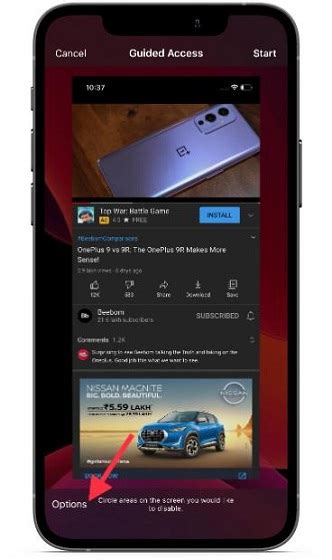 How To Disable Touchscreen On Iphone And Ipad Guide Beebom