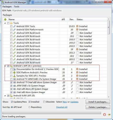 Android Sdk三种更新失败及其解决方法 Phperz中文资讯站