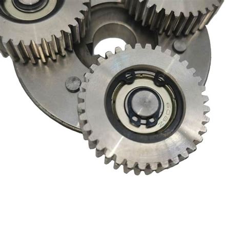 Stålväxel för Bafang 8fun Elcykel Ebike Planetary Hub Motor 36t Clutch