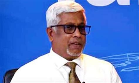 Commissioner General Of Elections Saman Sri Ratnayake The Island
