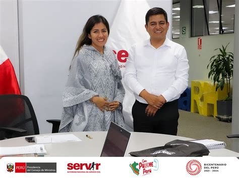 SERVIR PERU On Twitter La Presidenta Ejecutiva De SERVIR Ana Pari