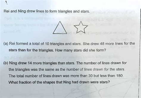 solved please solve this without using algebra or the model method