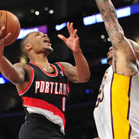 Portland Trail Blazers Vs La Lakers Twitter Reaction Grades And