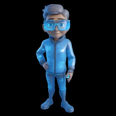 Futuristic Robot Character Pack 3d Model By Mranycad