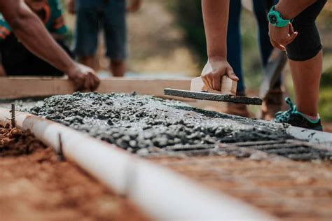 Cement Vs Concrete Difference And Comparison