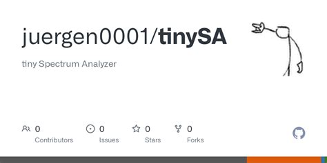 Github Juergen0001tinysa Tiny Spectrum Analyzer
