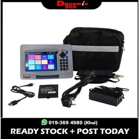 Grandway Otdr Fho3000l D26l 12 In 1 Function Optical Time Domain