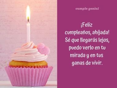Feliz Cumplea Os Para Una Ahijada Cumple Genial