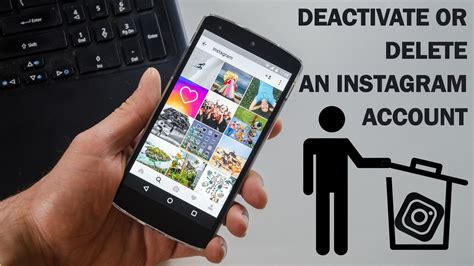 How To Deactivate Or Delete An Instagram Account