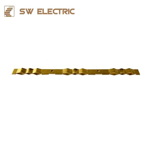 Extension Socket Outlet Power Socket Brass Contacts Strip Metal
