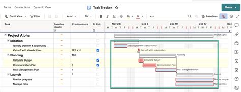 Baselines And Critical Path Smartsheet Learning Center