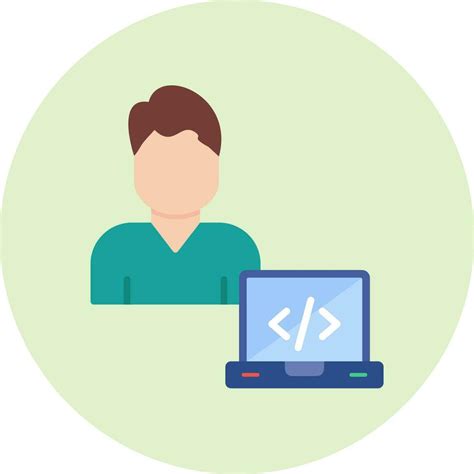 Developer Vector Icon 31444374 Vector Art At Vecteezy