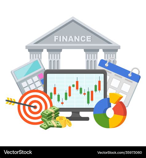 Money Market Clipart