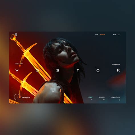 For Your Inspiration Web Ui Design Landing Shots On Behance