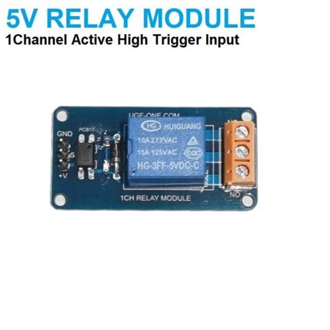relay module 5v 1ch active high trigger input signal relay1ch 5v