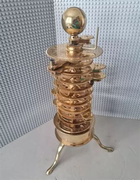 ORRERY EAGLEMOSS SYSTÈME solaire motorisé EUR 150 00 PicClick FR