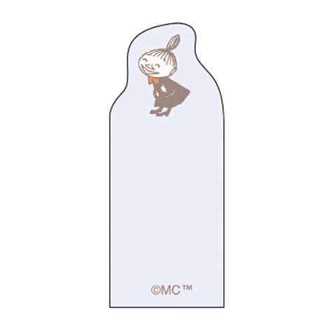 Moomin ムーミン 付箋（紫） 学研ステイフル