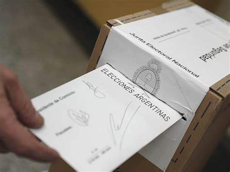 Dónde Voto En Mendoza Consultá El Padrón Electoral Para Las Elecciones