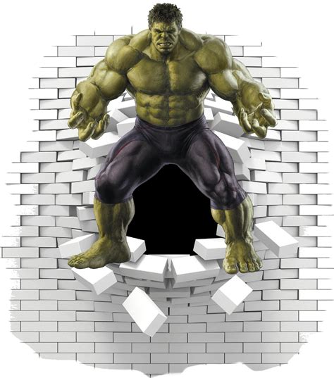 Hulk Wall Decal