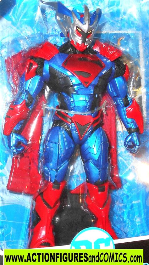 Dc Multiverse Superman Unchained Universe Moc Mib Actionfiguresandcomics